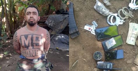 Capturan A Peligroso Pandillero De La Ms13