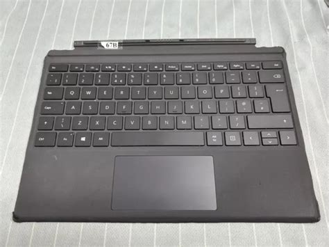 Microsoft 1725 Surface Pro 4 5 6 7 Type Cover Keyboard British