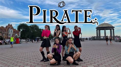 Kpop In Public One Take Everglow 에버글로우 Pirate Dance Cover By N