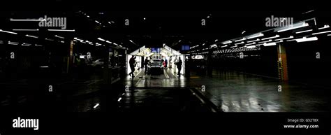 General View Of The Toyota Assembly Line At The Toyota Factory At