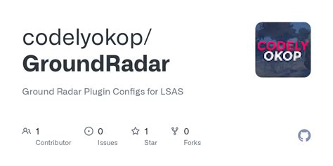 GitHub Codelyokop GroundRadar Ground Radar Plugin Configs For LSAS