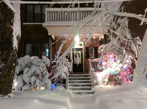 Party de NOËL au QUÉBEC Immigrer com