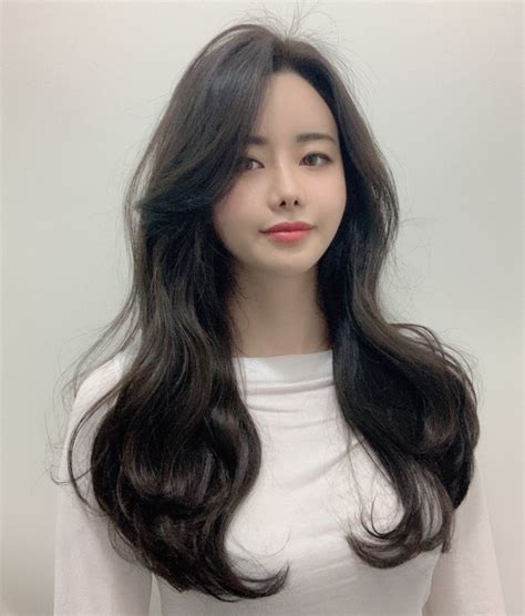 아이돌 긴머리 레이어드펌 빌드펌” By 프롬어스헤어 권동미 원장 네이버 블로그