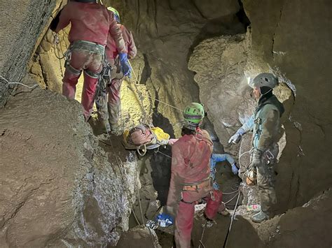 American Researcher Rescued From Turkish Cave More Than A Week After