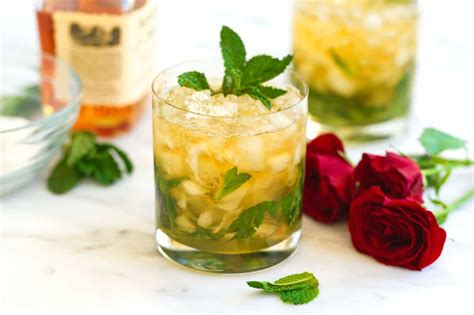 Perfect Mint Julep Recipe