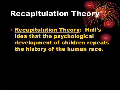 What Is Recapitulation Theory At Keri Darnell Blog