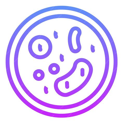 Premium Vector Plant Cell Vector Icon Illustration Of Lab Iconset