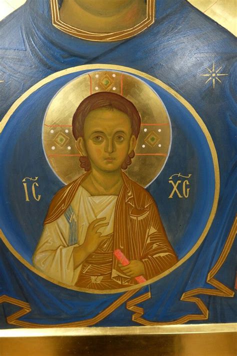 Школа при МДА Vk Младенец Фрески Христианское искусство