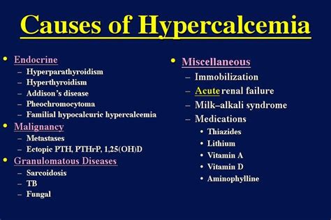 32 Best Nursing Hyper Hypocalcemia Images On Pinterest Nurses