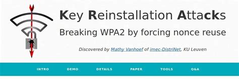 How To Protect Yourself From The Krack Attacks Wpa2 Wi Fi Vulnerability Null Byte Wonderhowto