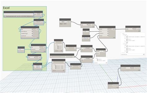 Civil D Import Data From Excel To Table Cell Value Content Civil D Dynamo