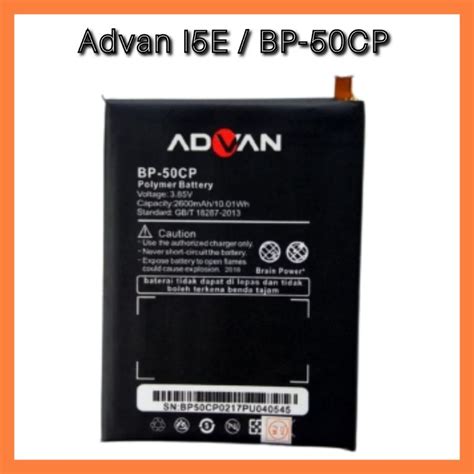 Jual BATTERY BATERAI ADVAN I5E BP 60CP ORIGINAL OEM Shopee Indonesia