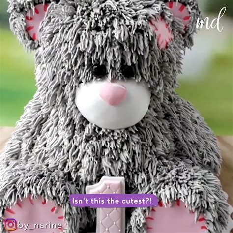 Teddy Bear Cake Artofit