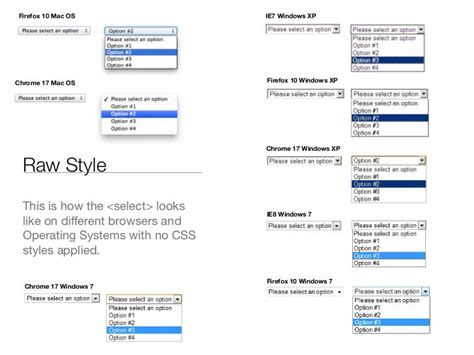 the html select tag styling challenge