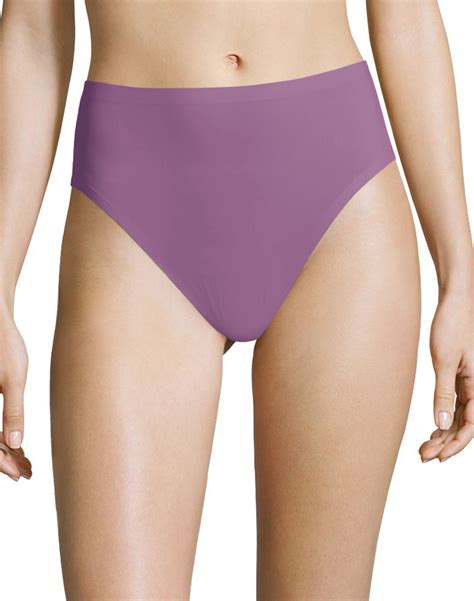 Bali Womens Comfort Revolution Easylite Hi Cut Panty 3 Pack Apparel