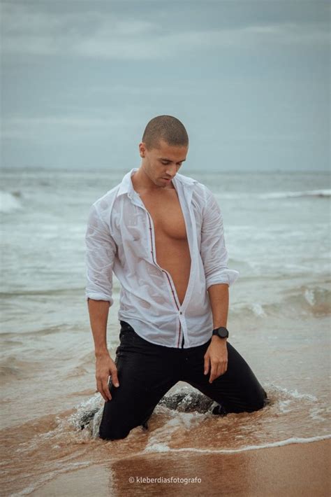 Poses Fotográficas Fotógrafo Masculino Praia Fotos Masculinas