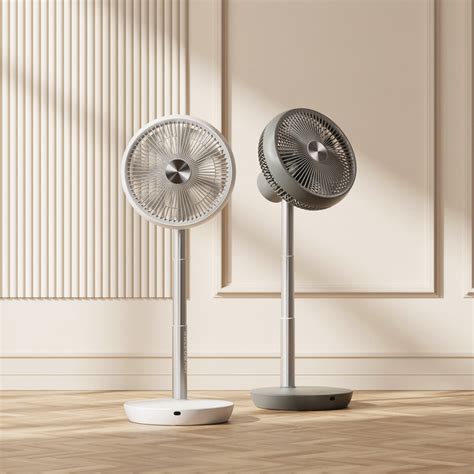 솔러스에어 에어 서큘레이터 저소음 높이조절 자동회전 타이머 리모컨 써큘레이터 선풍기 Bldc Air802f