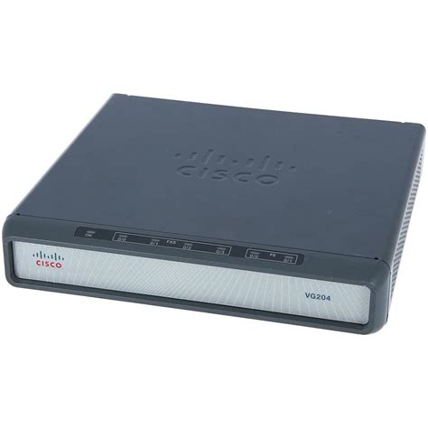 Cisco Vg 204 Analog Phone Gateway Mercadoit