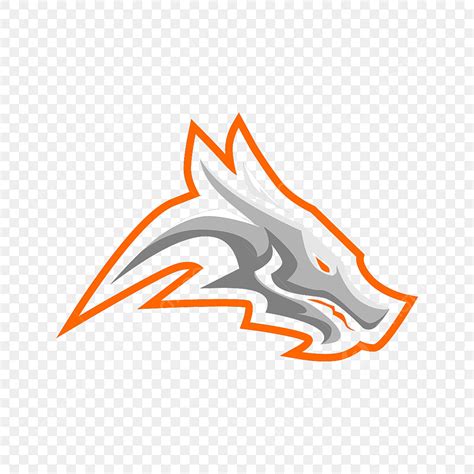 Dragon Head E Sports Logo Illustration Mascot Head Png And Vector