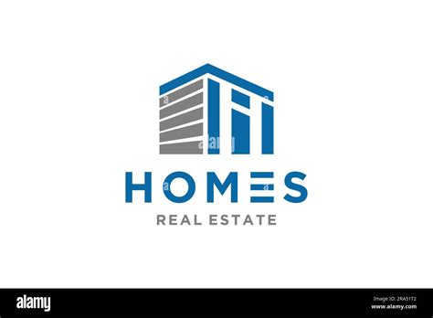 Letter I For Real Estate Remodeling Logo Construction Architecture