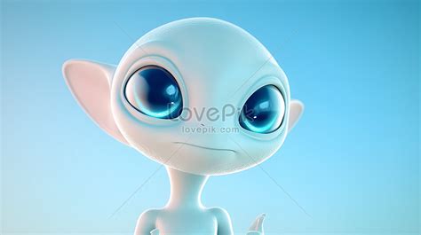 귀여운 외계인 일러스트 무료 다운로드 Lovepik