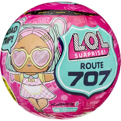 Lol Surprise Route 707 Tot Assorted Afterpay Available