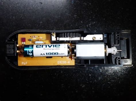 Joseph Innovations: Panasonic Trimmer ER 230 - Battery Change