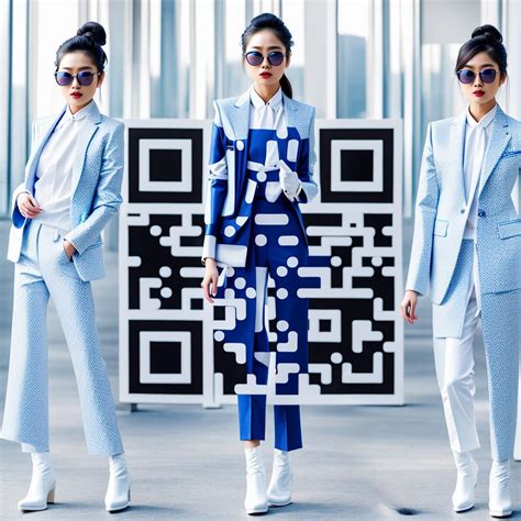 Fashion Qr Code Rqrcodeart