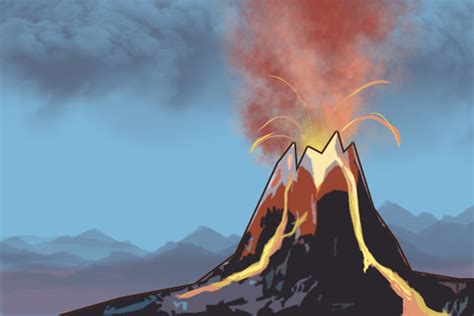 火山爆发的八个等级 知乎