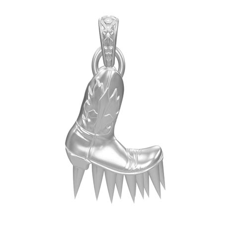Spike Boot Pendant Hard Jewelry™