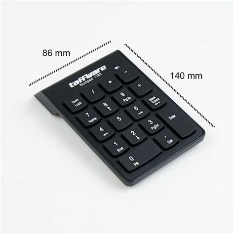 Jual Keypad Keyboard Tombol Angka Numeric Numpad Wireless Laptop Notebook Di Seller Velvet Store