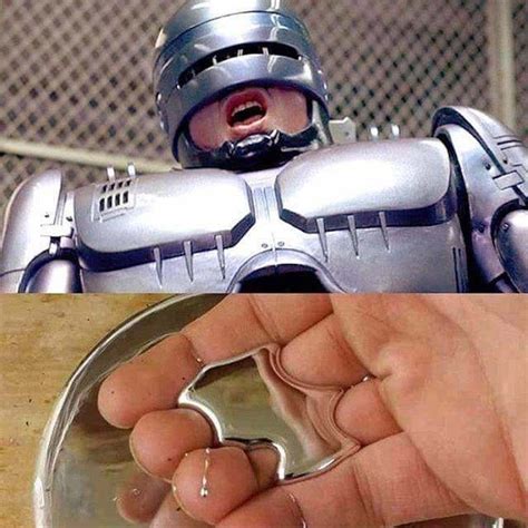 Robocop After Hearing Usrussia Are In A Killer Robot Arms Race Meme Guy