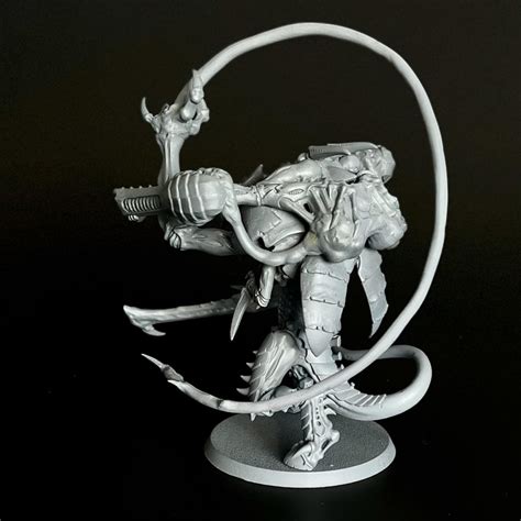 My First Finished Model Ever Winged Hive Tyrant R Tyranids