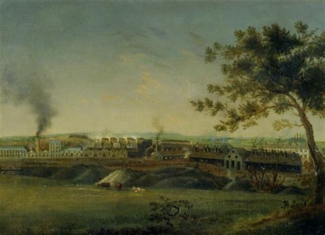 Crawshays Cyfarthfa Ironworks 1817 Penry Williams