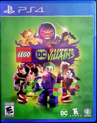 Lego Dc Super Villains Ps4 Envío Gratis
