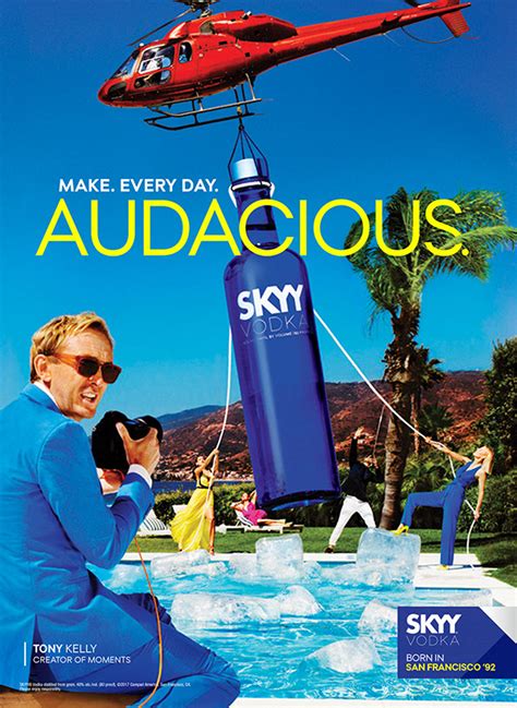 Skyy Vodka Campaign On Fit Portfolios