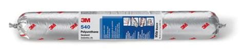 3m™ Polyurethane Sealant 540 White 600 Ml Sausage Pack