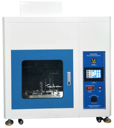 Horizontal Vertical Flame Tester Ul94 Flammability Test Chamber Plastic