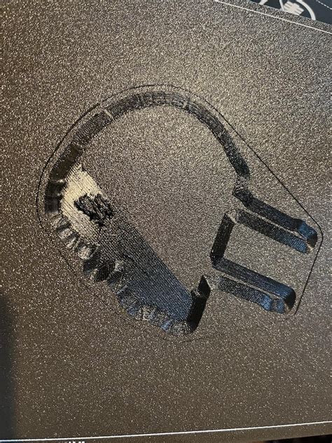 First Layer Seems Ok But Strange Artefacts And Blobs Etc Rfixmyprint