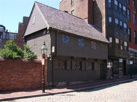 Freedom Trail The Paul Revere House