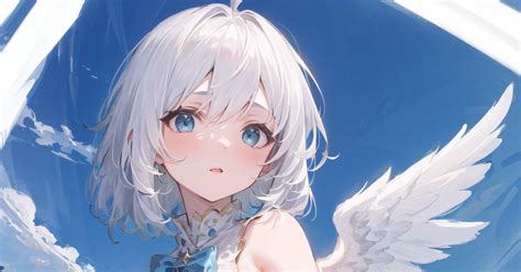 女の子 天使 Keriaaiイラストのイラスト Pixiv