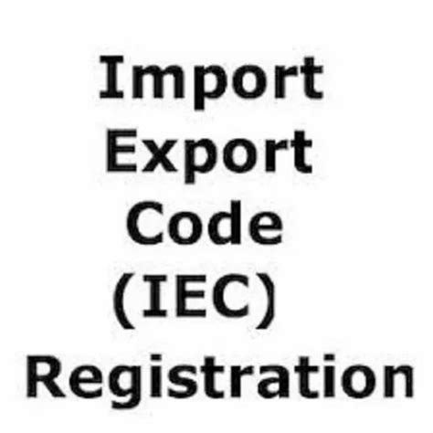 Iec Code Registration In Kanpur Id 21312494891