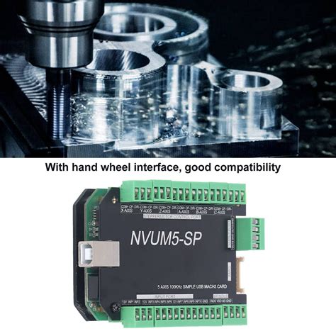 Tablero De Control De Movimiento Cnc De 5 Ejes Panel Controlador De