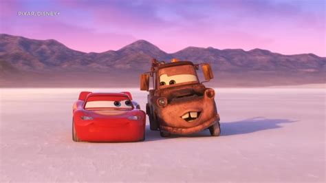 Lightning Mcqueen Mater Head Out On Cross Country Adventure In Disney Short Film Series Cars