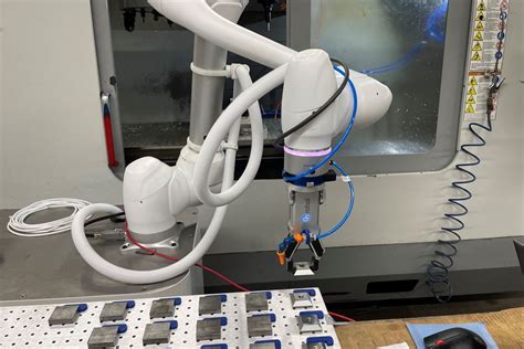 Contract Manufacturing Redefined Unlocking Potential With Cobot Technology 110 Metalworks