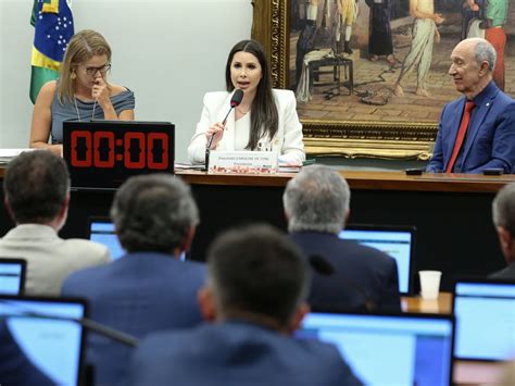Deputada Caroline De Toni Foi Eleita Para Presidência Da Ccj