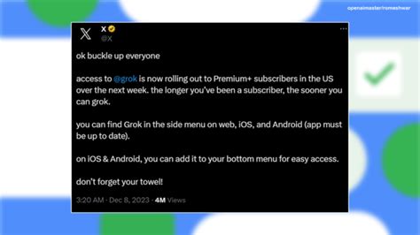 How To Get Grok AI Early Access Open AI Master