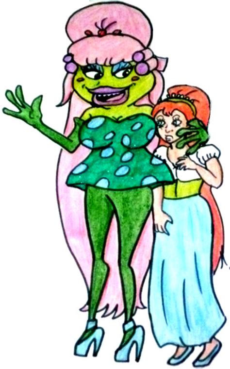Mama Toad X Thumbelina By Cheetana On Deviantart
