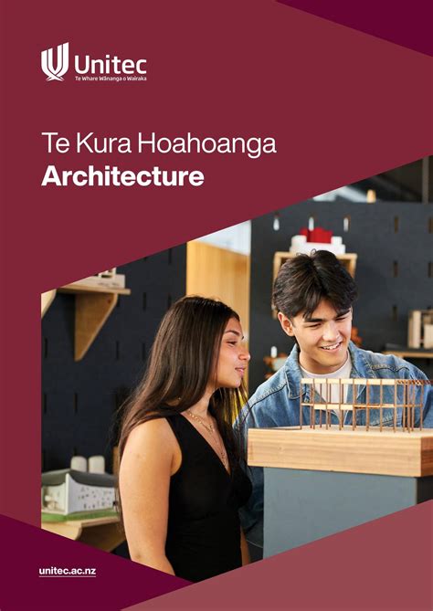 Unitec Architecture Brochure 2026 By Unitec Issuu
