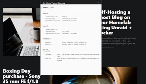 Self Hosting A Ghost Blog On Your Homelab Using Unraid Docker